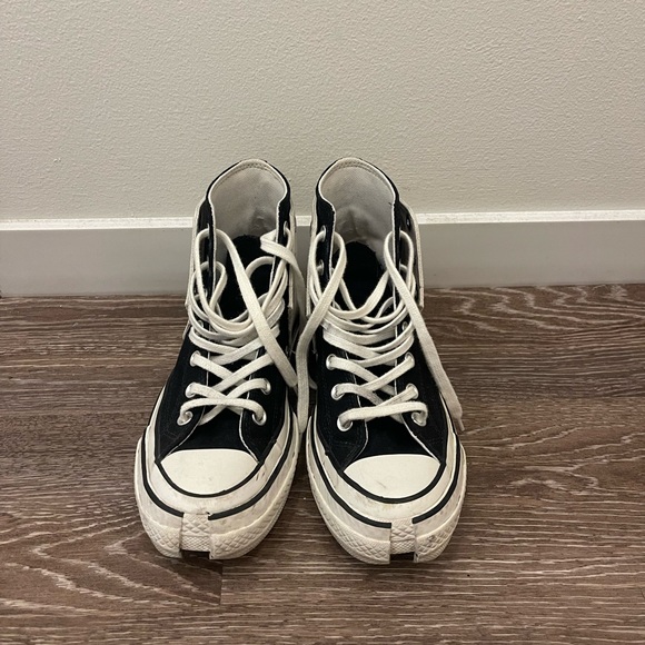 Converse | Shoes | Feng Chen Wang X Chuck 7 2in Ivory Black | Poshmark